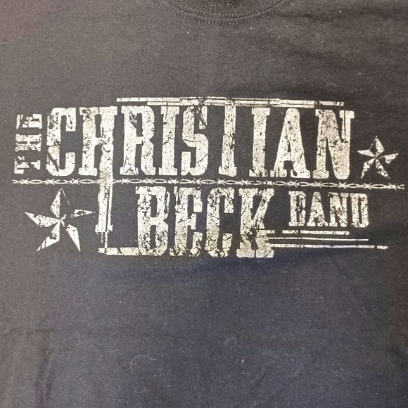 Gildan | Shirts | The Christian Beck Band Tshirt | Poshmark